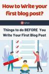 How I Defeated Fears and Started Writing My First Blog Post?