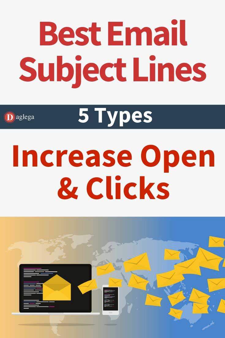 5 Types of Email Subject Lines That Always Generate Clicks